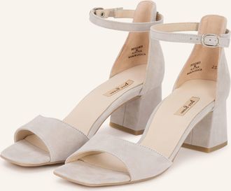 Paul Green Sandalen Samtziege Dakar grau
