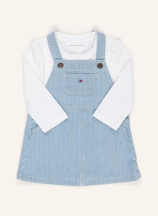 Tommy Hilfiger Set: Longsleeve Und Kleid blau
