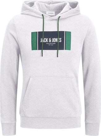Jack & Jones Jjhayato Sweat Hood Pls - Plus Size