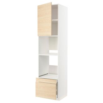 IKEA METOD / MAXIMERA Hs f Ofen/Kombiof m Tür/2 Schubl
