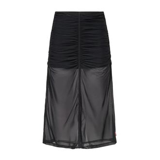 Diesel Figurbetonender Rock f&uuml;r verschiedene Anl&auml;sse - - Skirts - Damen - Schwarzk - S