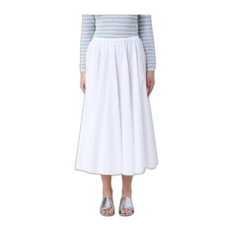 Fabiana Filippi Midirock - - Skirts - Damen - Wei&szlig; - S