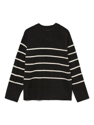 Vero Moda VMFLAWLESS LS O-Neck Pullover GA NOOS