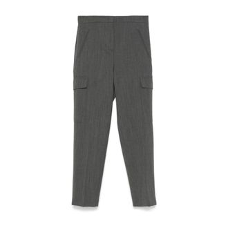Twinset Stilvolles Hosen Set - - Trousers - Damen - Grau - XL
