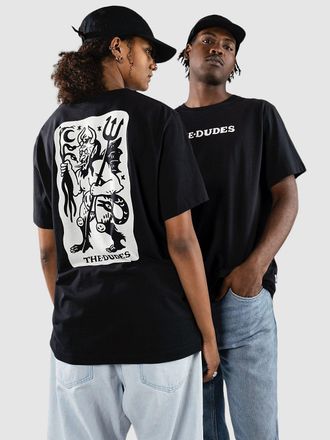 THE DUDES Orgy T-Shirt black