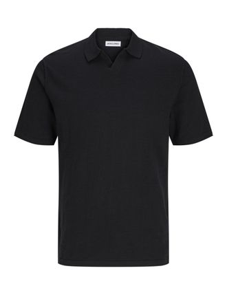 Jack & Jones JJKANE Knit Split Neck Polo