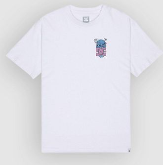 DC Safety Skull T-Shirt white