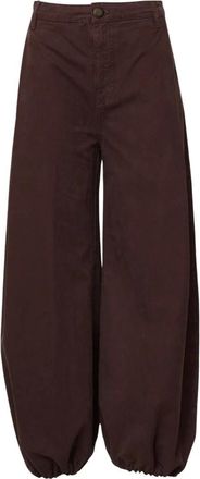 Farm Rio Farm Rio - Pantalon large - Femme - Pantalons - Brun - Taille: W28