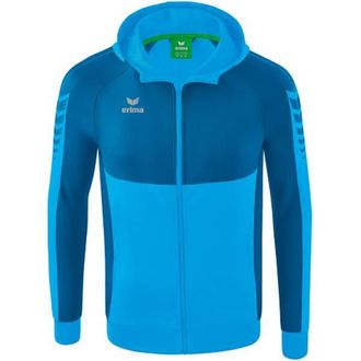 Erima Herren Six Wings Trainingsjacke mit Kapuze