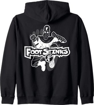 Teenage Mutant Ninja Turtles TMNT Shredder Foot Soldier Stinky Schablone Graffiti Classic Kapuzenjacke