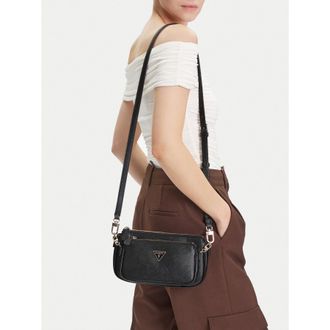 Guess Handtasche Guess Noelle II Mini HWZG96 72710 Schwarz