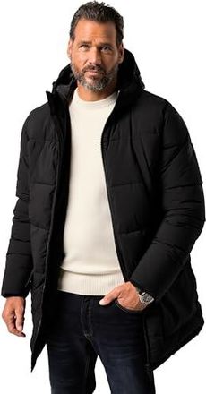 JP1880 Parka, Kapuze, Warm Gef&uuml;ttert Jacket, Noir, L Hommes