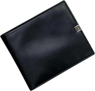 Ferragamo Portefeuille Pre-owned (bi-pli) - Femme - Pre-owned - Noir - Taille: ONE Size