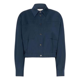 Max Mara Veste Wkddecano - Femme - Vestes - Bleu - Taille: 38 FR