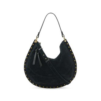 Isabel Marant Oskan Soft L Suede Bag