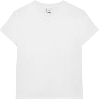 Won Hundred T-shirt Vera - Femme - Tops - Blanc - Taille: 38 FR