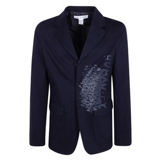 Comme Des Gar&ccedil;ons Homme, Vestes, Bleu, Taille: M Veste Ajust&eacute;e Classique