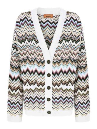Missoni Cardigan - Bleu Fonc&eacute;