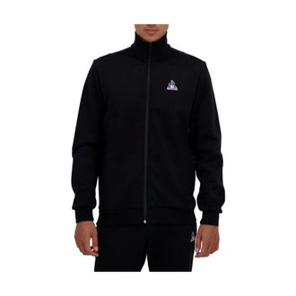 Le Coq Sportif Herren, Sweatshirts & Hoodies, Schwarzk, XLGr&ouml;&szlig;e