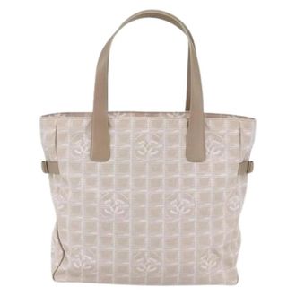 Chanel Pre-owned Travel Line Tote - - Pre-owned - Damen - Beige - ONE SIZE