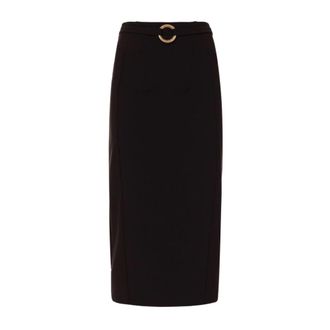 Just Cavalli Schwarze R&ouml;cke f&uuml;r Frauen - - Skirts - Damen - Schwarzk - XS