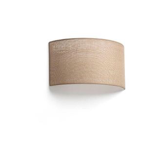 Faro Barcelona Faro Otton Applique Ronde Horizontale en Jute 2L