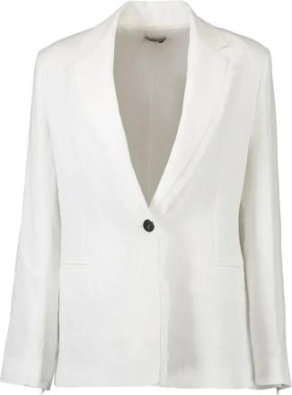 Antonelli Femme, Vestes, Blanc, Taille: 38 FR Finnegan Blazer