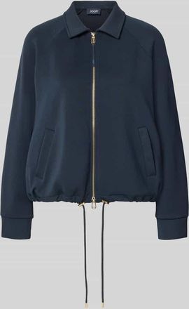 Joop Sweatjacke mit Zweiwege-Rei&szlig;verschluss Modell Taimi