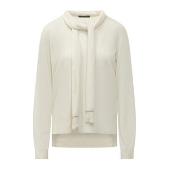 Fabiana Filippi Pullover mit Schal-Ausschnitt - - Knitwear - Damen - Beige - M