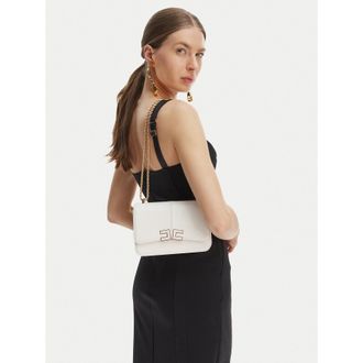 Elisabetta Franchi Handtasche Elisabetta Franchi BS-91A-61E2-V390 Wei&szlig;