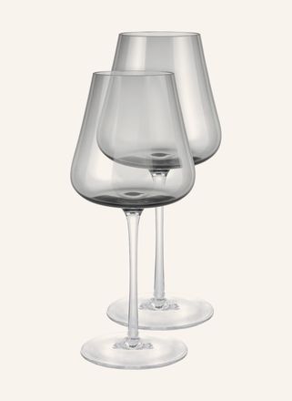 Blomus Blomus 2er-Set Weingl&auml;ser Belo grau
