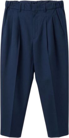 Be Able BE Able, Homme, Pantalons, Bleu, Taille: W36 Pantalon &agrave; double plis