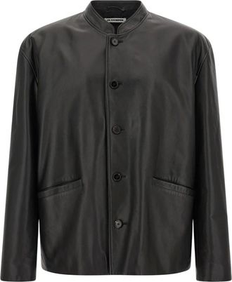Jil Sander 145 Jacket - Homme - Vestes - Noir - Taille: L