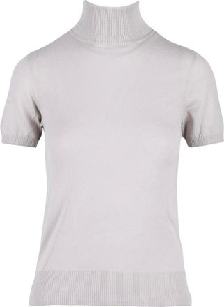 Eleventy Femme, Pulls, Gris, Taille: 38 FR Dolcevita