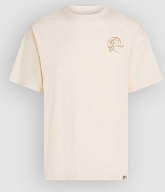 O'Neill ORiginals Back Print T-Shirt linen white