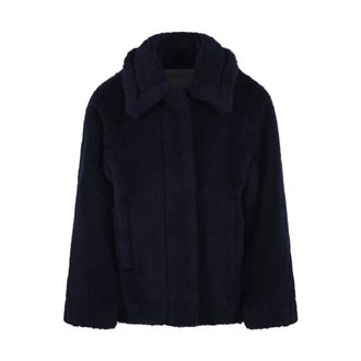 Max Mara Damen, Jacken, Blau, 2XSGröße