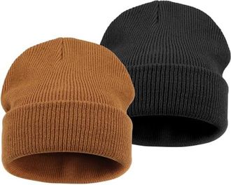 Dreshow Bonnet pour Child Hiver Bonnet Unisexe en Tricot Doux Childs pour Bébé Garçon Fille Beanies Chaud pour 6-36 Mois