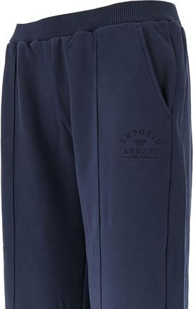 Emporio Armani Jersey Knit Joggers - Navy