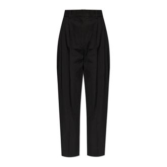 STUDIO NICHOLSON Sperro Pants - - Trousers - Damen - Schwarzk - XS