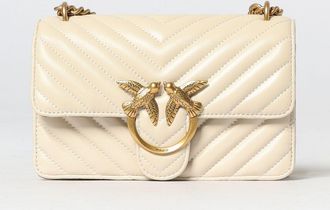 Pinko Minitasche Damen Farbe Wei&szlig;