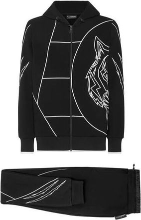 Plein Sport Herren Sportanzug TIGER COURT EDITION