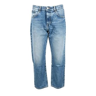 Icon Denim Los Angeles Klassische Baumwolljeans - - Jeans - Damen - Blau - W25
