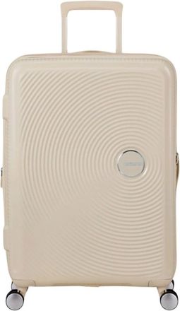 American Tourister unisex, Valises, Beige, Taille: ONE Size SoundBox Spinner 67/24 TSA Exp