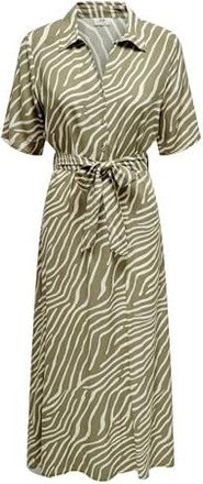 Jacqueline de Yong JdY Jdystarsezen Mididress Starsezen Life Robe mi-Longue 2/4 WVN Noos, Bleu Sarcelle, M Femmes