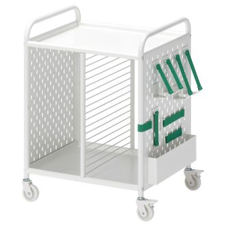 IKEA BR&Auml;NNBOLL Regal mit Rollen