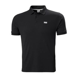 Helly Hansen Schwarzes Polo-Shirt Driftline - - Tops - Herren - Schwarzk - M