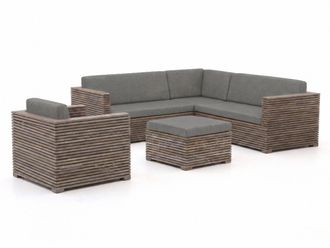 Rough Country Rustic Furniture ROUGH-C Ecklounge-Set 5-teilig 6-Sitzer