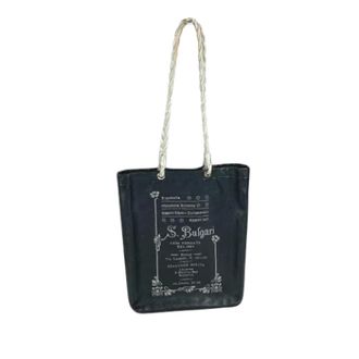 Bulgari Pre-owned Leder Schultertasche - - Pre-owned - Damen - Schwarzk - ONE SIZE