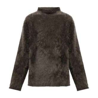 Lisa Yang Teis Kaschmirpullover - - Knitwear - Herren - Braun - XL