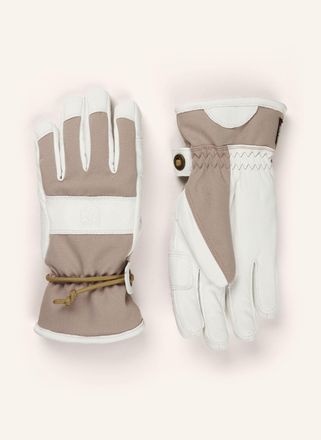 Hestra Skihandschuhe Voss beige